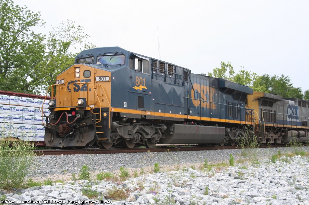 CSX 801